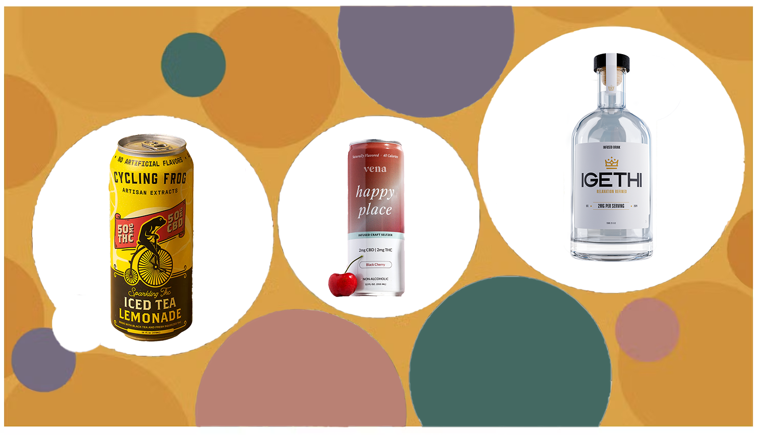 7 best THC drinks of 2024 by Leafly