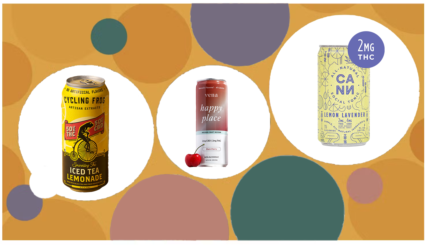 6 best THC drinks of 2024 by Leafly