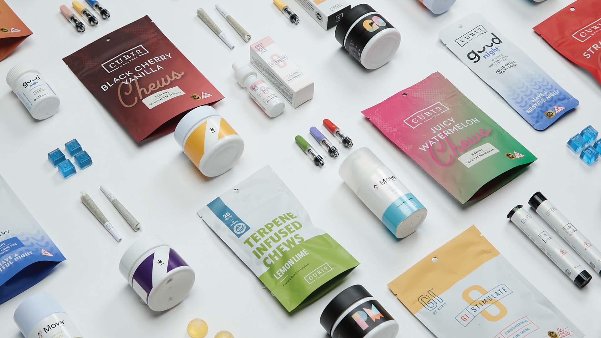 Award-winning Curio Wellness cannabis products come to Missouri | Leafly