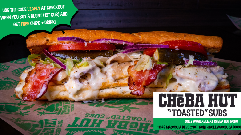 Cheba Hut NoHo free chips + drink deal