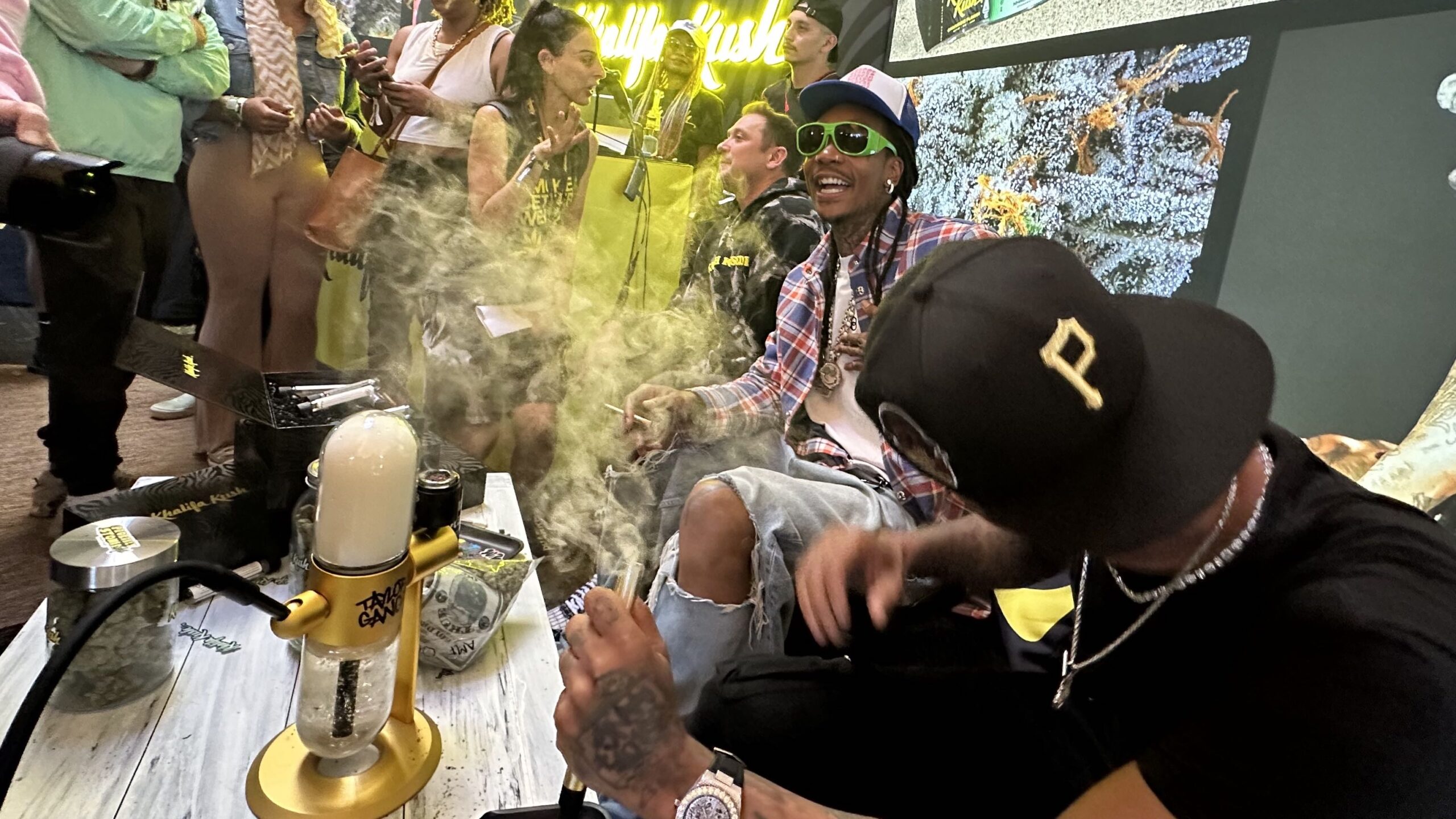 Wiz Khalifa, Wizard Trees, Rick Steves endorse Florida legalization ...