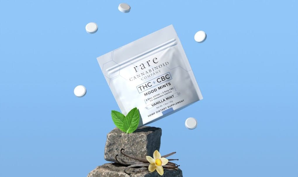 How nano THC+CBC Mood Mints provide a fast-acting boost | Leafly