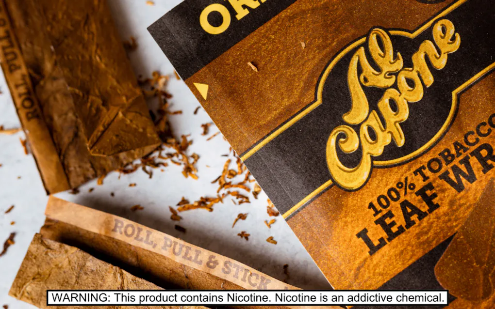 Find special offers on Al Capone Premium Natural Leaf Wraps at a store ...