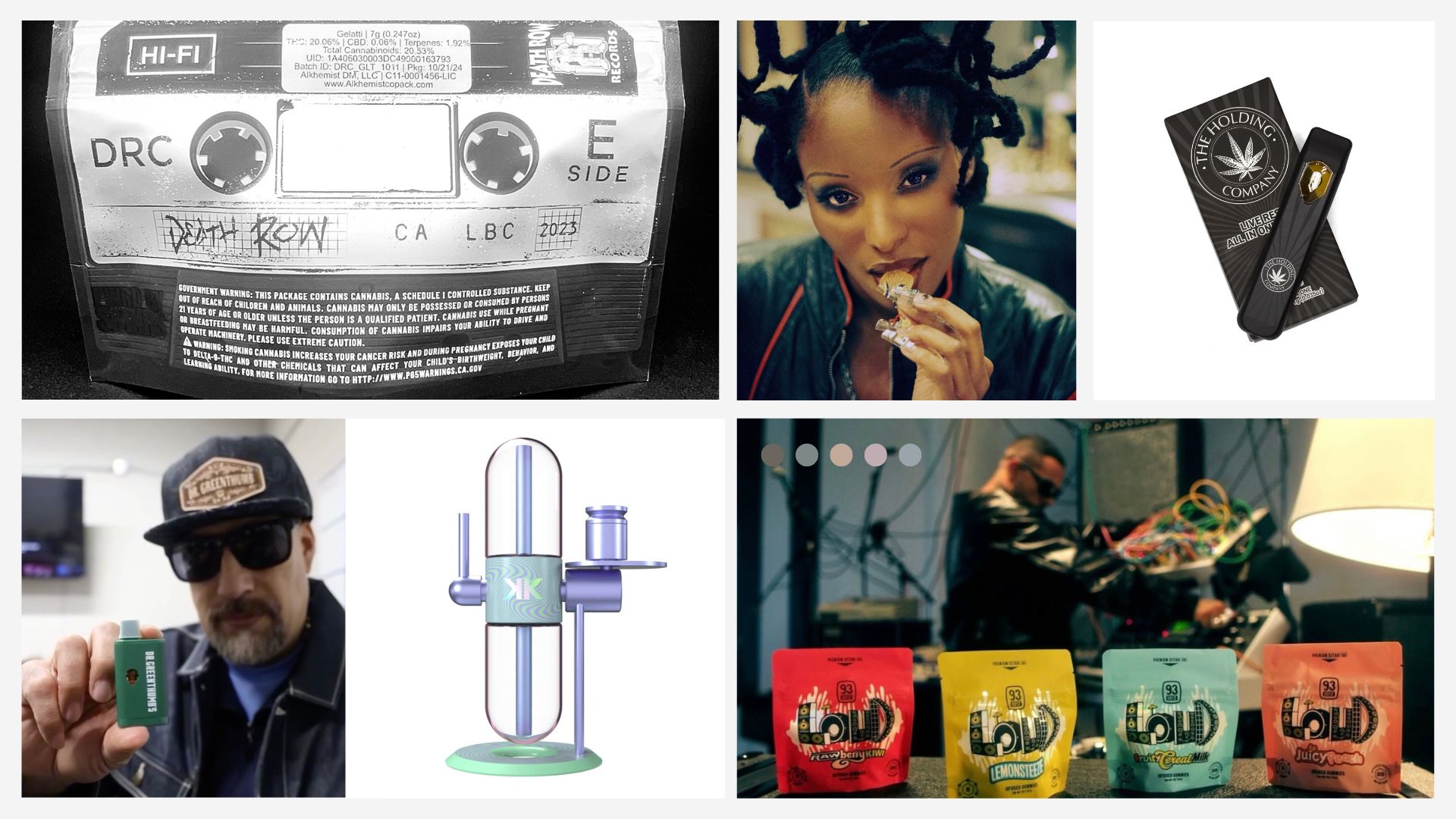 Snoop, Wiz, Lil Baby's latest: Top celeb weed for 2025 | Leafly