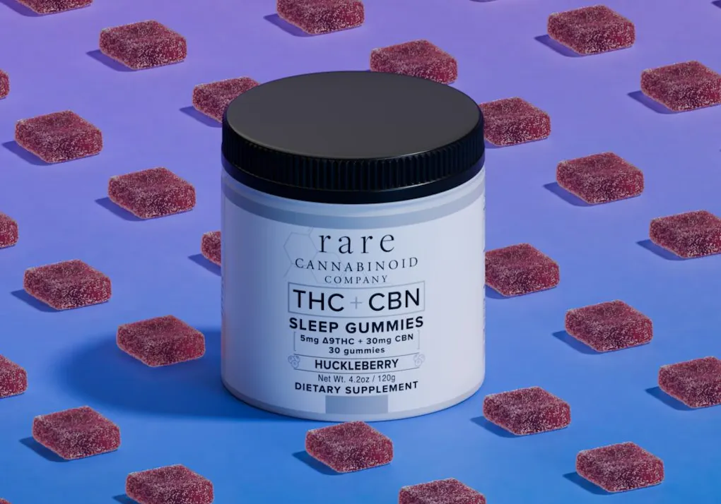 These CBN gummies cozy up with THC for a better night's sleep | Leafly