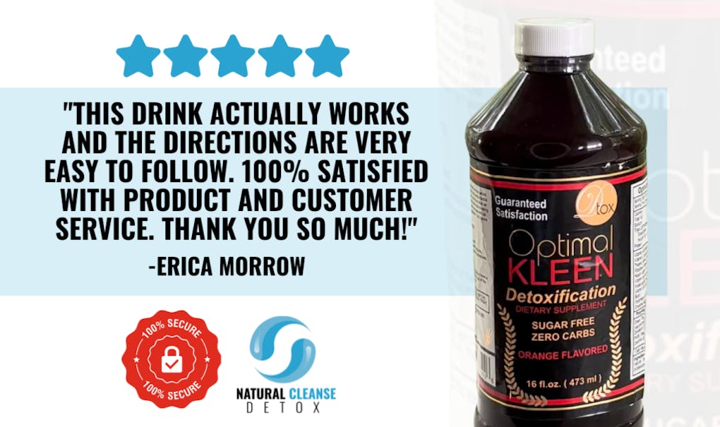 We tried Optimal Kleen, the all-natural, fast-acting detox drink | Leafly