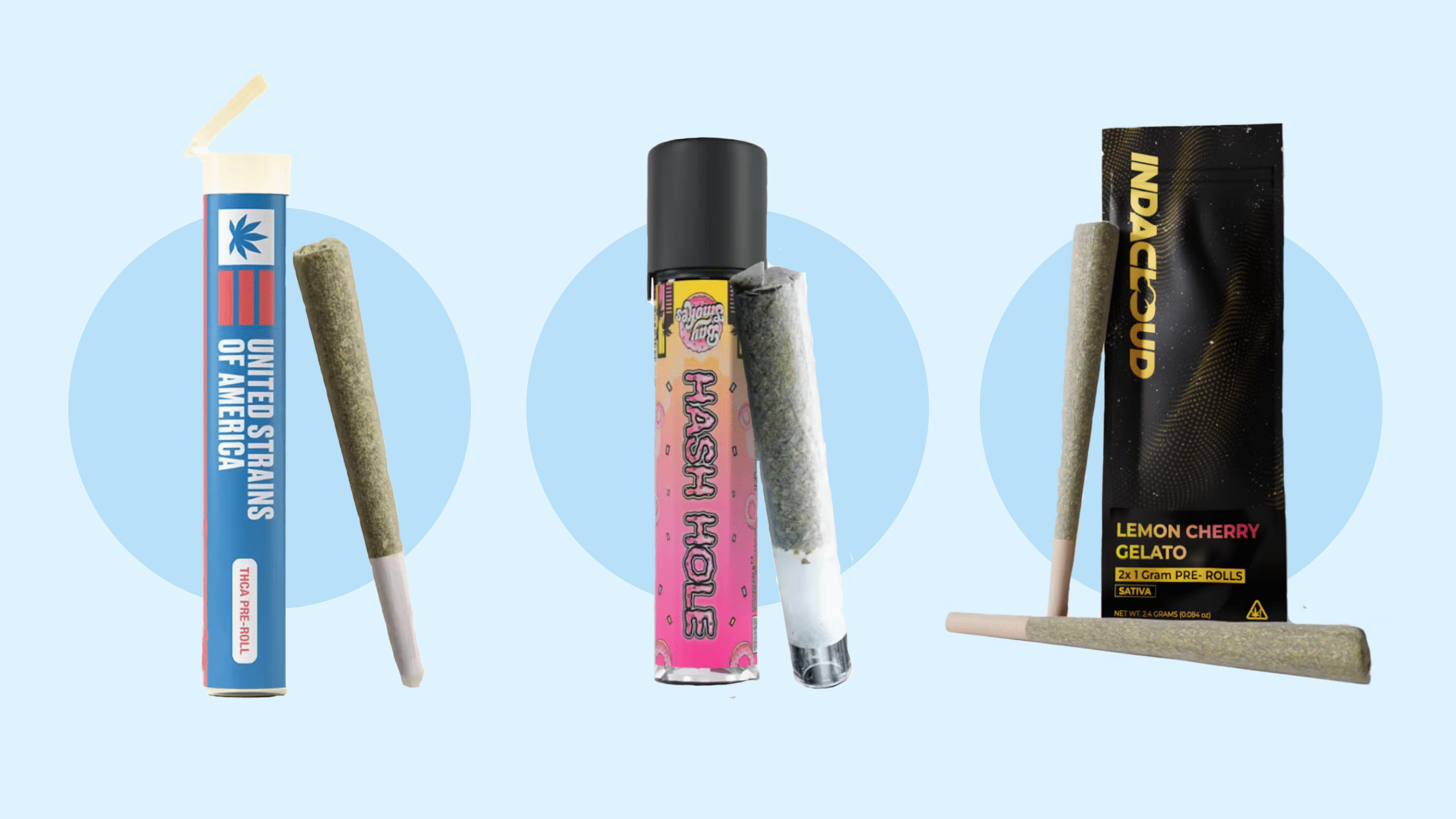 6 best THCA pre-rolls of 2026 by Leafly