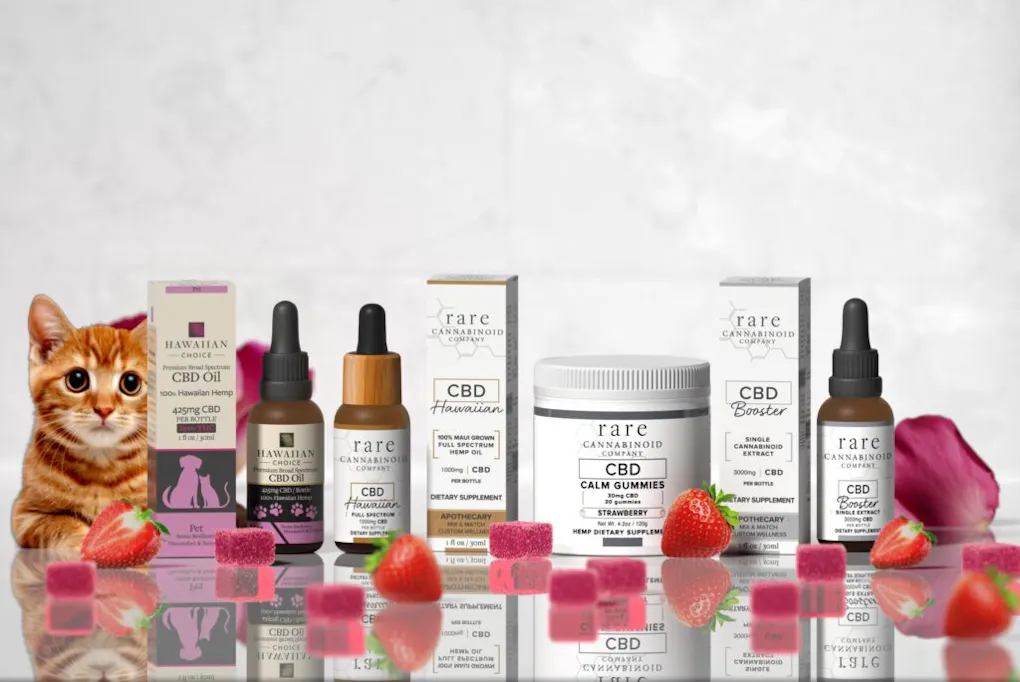 Beyond Dry January: Rare Cannabinoid Company's hemp THC is your all ...